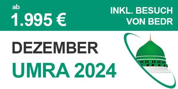 Umra Programme – IGMG Hadsch-Umra Reisen GmbH